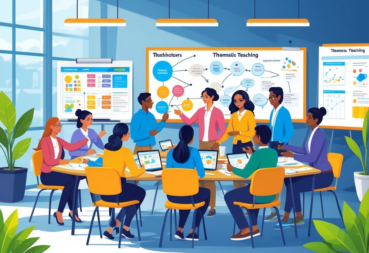 Thematic Teaching Resources: Creative Strategies & Ideas