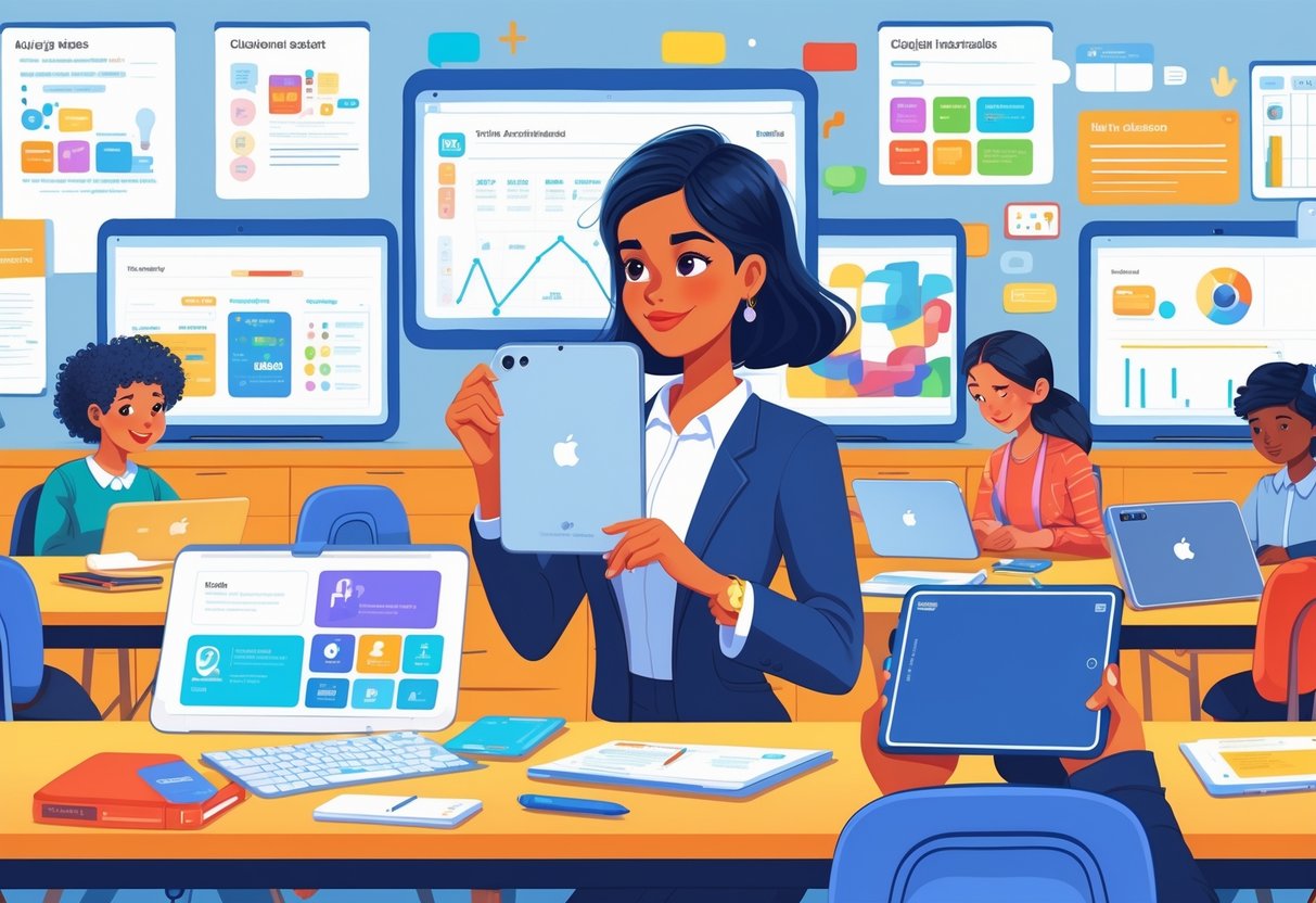 Tablet Teaching Resources: Essential Tools and Best Practices - LearningMole