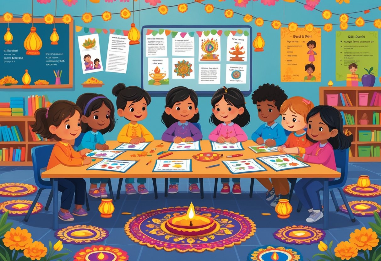 Diwali Teaching Resources: Ideas, and Tools for Educators