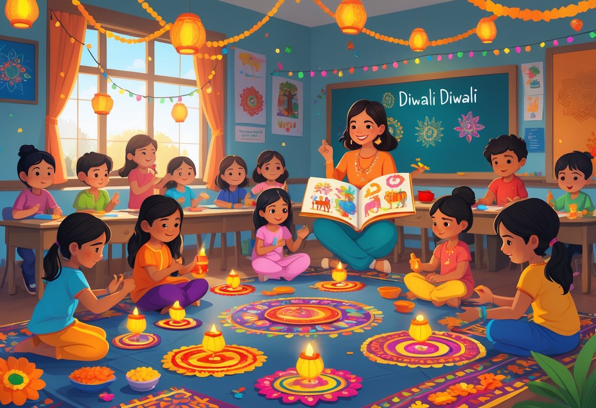 Diwali Teaching Resources: Ideas, and Tools for Educators