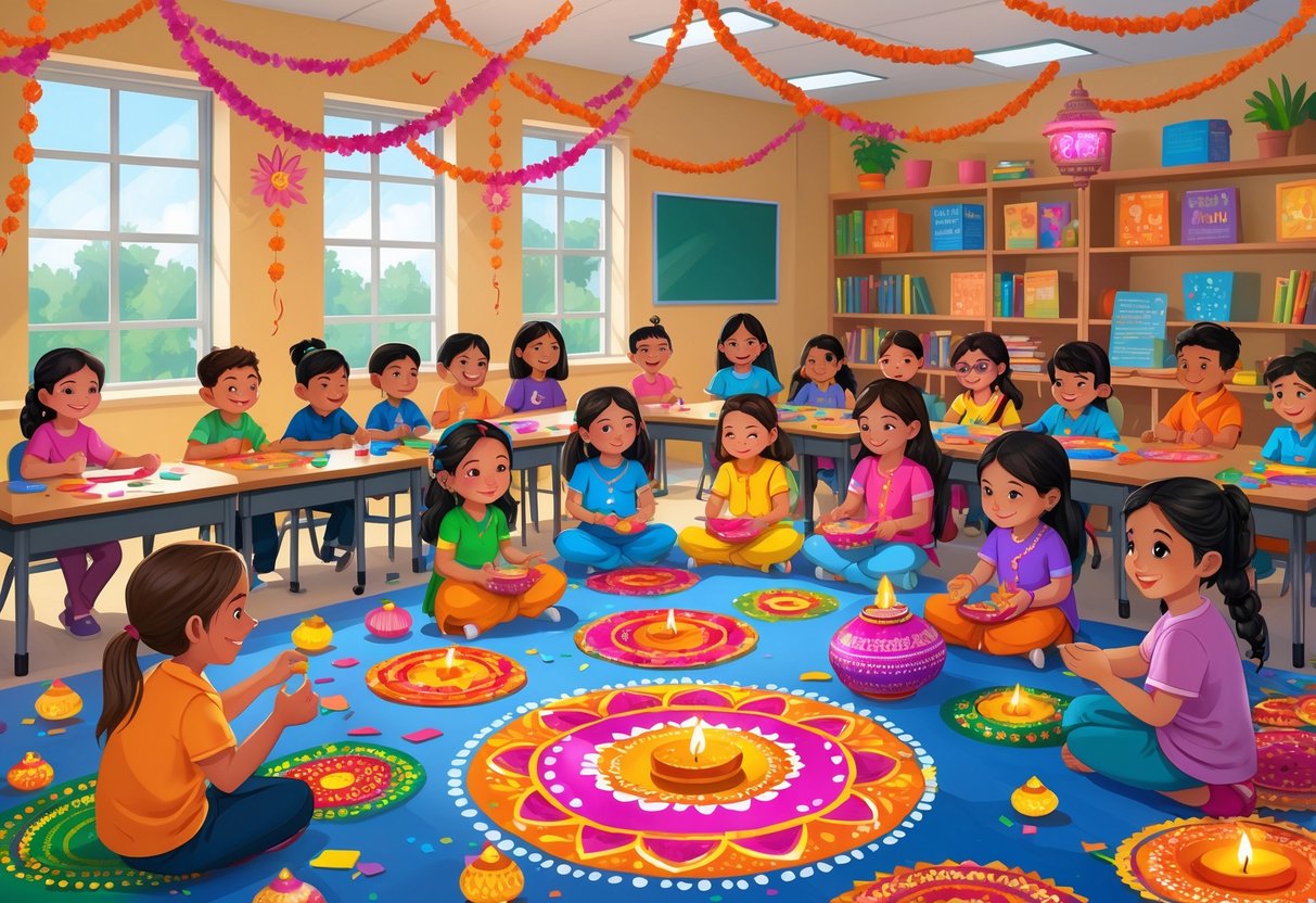 Diwali Teaching Resources: Ideas, and Tools for Educators