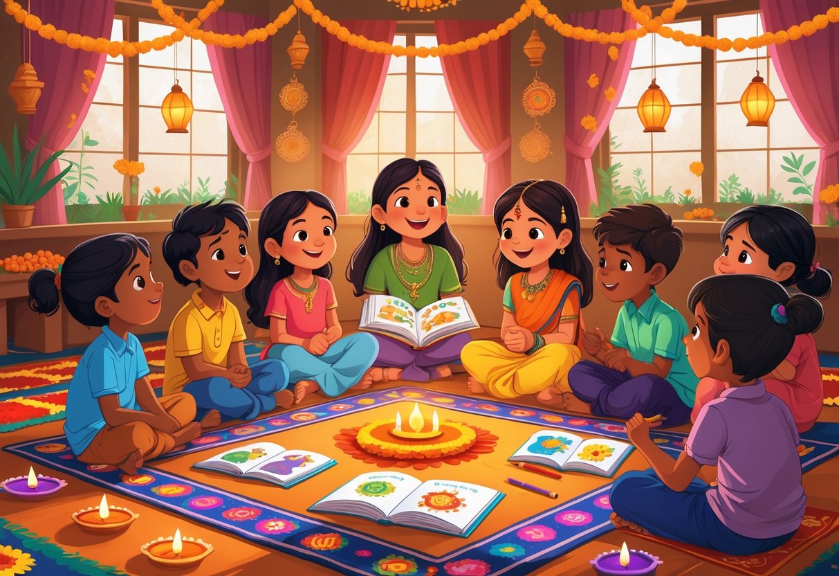 Diwali Teaching Resources: Ideas, and Tools for Educators