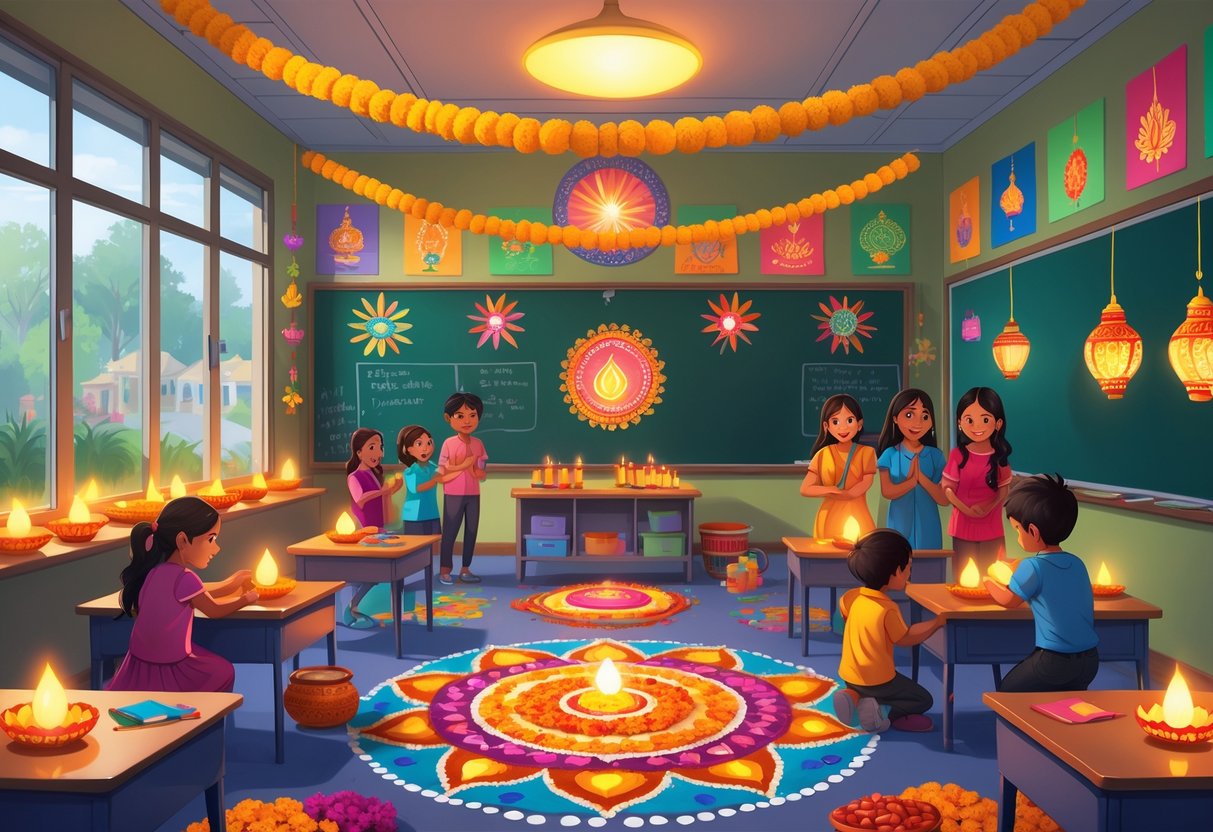 Diwali Teaching Resources: Ideas, and Tools for Educators