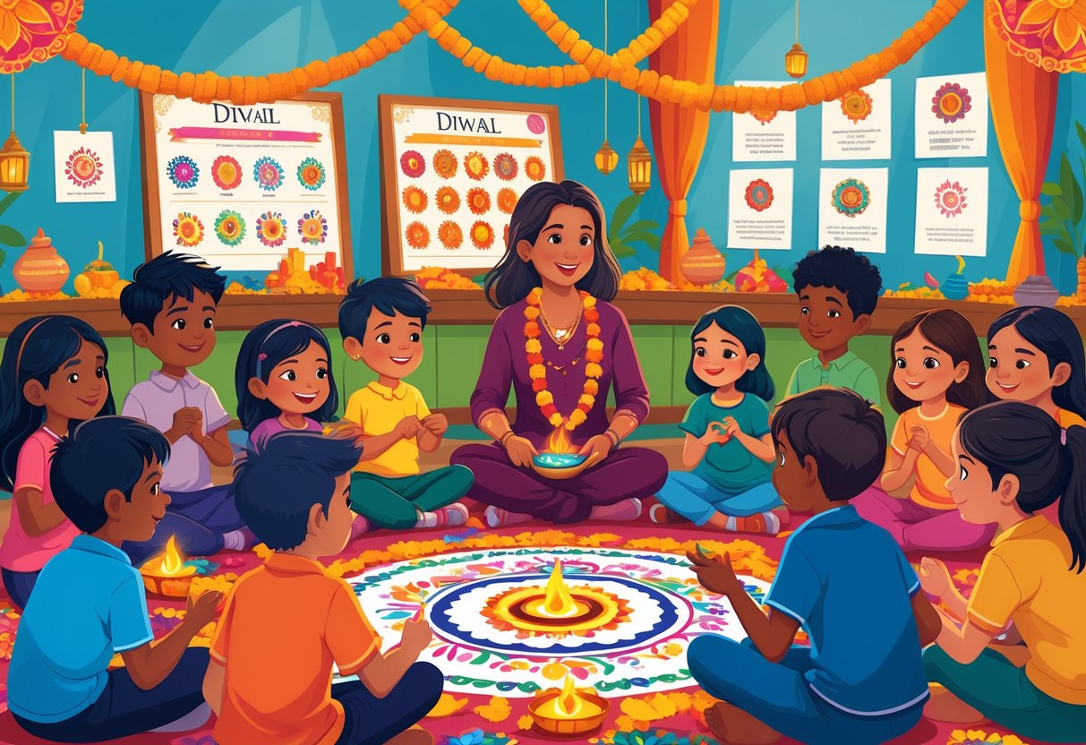 Diwali Teaching Resources: Ideas, and Tools for Educators