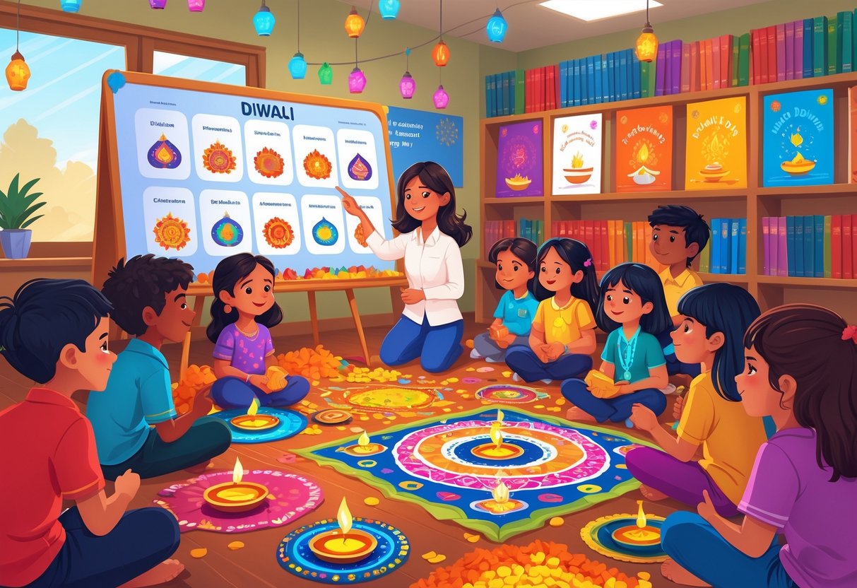 Diwali Teaching Resources: Ideas, and Tools for Educators