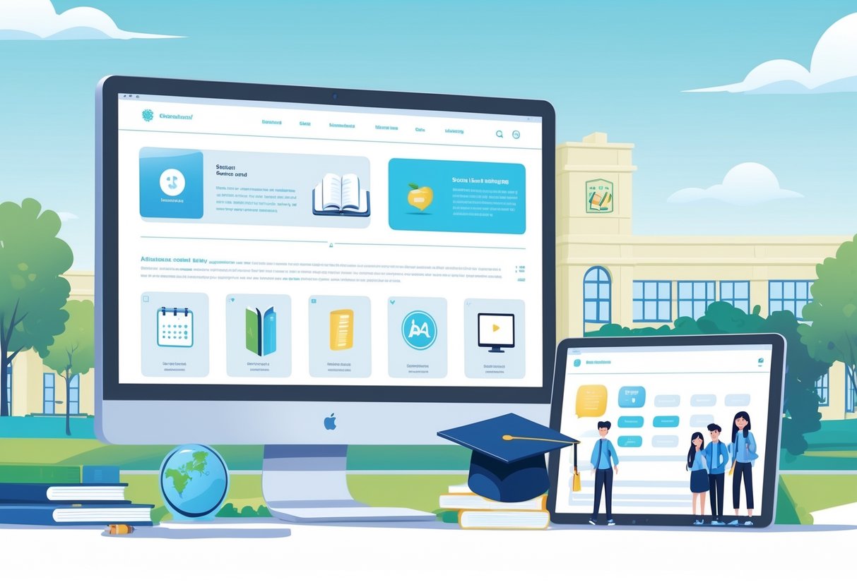 School Website Resources: Essential Features & Design