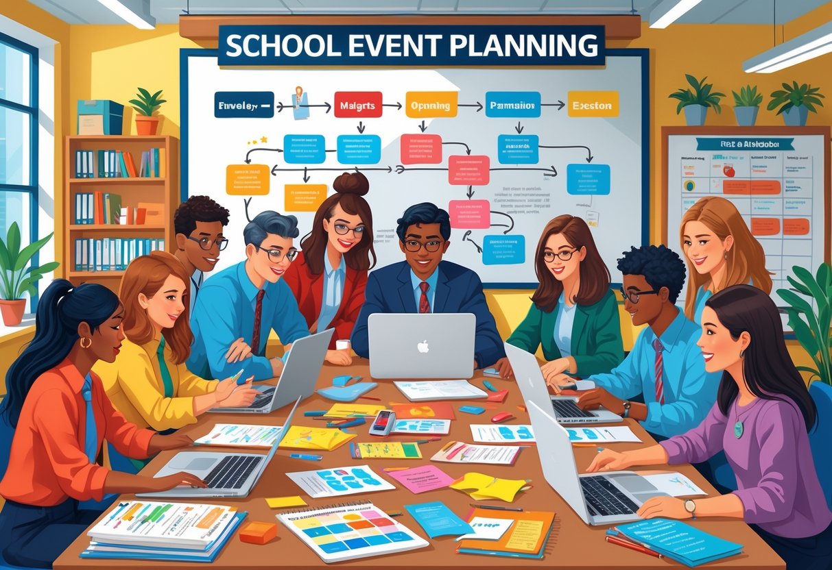 School Event Planning: Step-by-Step Guide to Successful Events ...