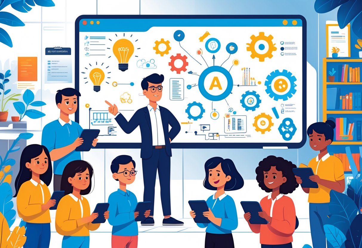 AI Lesson Planning: Streamline Lesson Plans and Worksheets - LearningMole