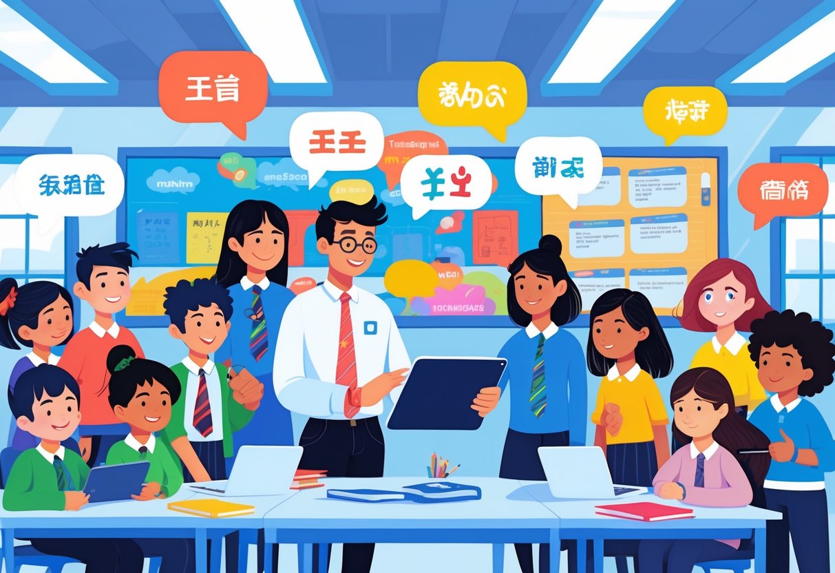 AI Translation for Schools: Enhancing Multilingual Education