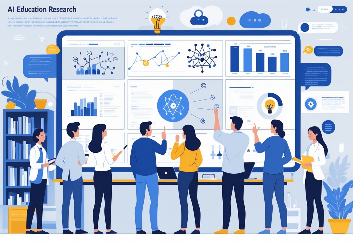 AI Education Research: Cutting-Edge Insights and Directions