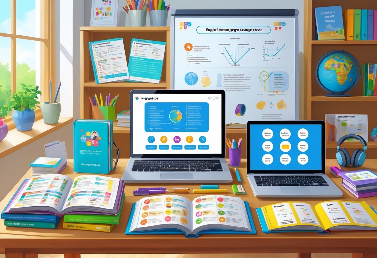 EFL Teaching Resources: Essential Tools for Language Lessons