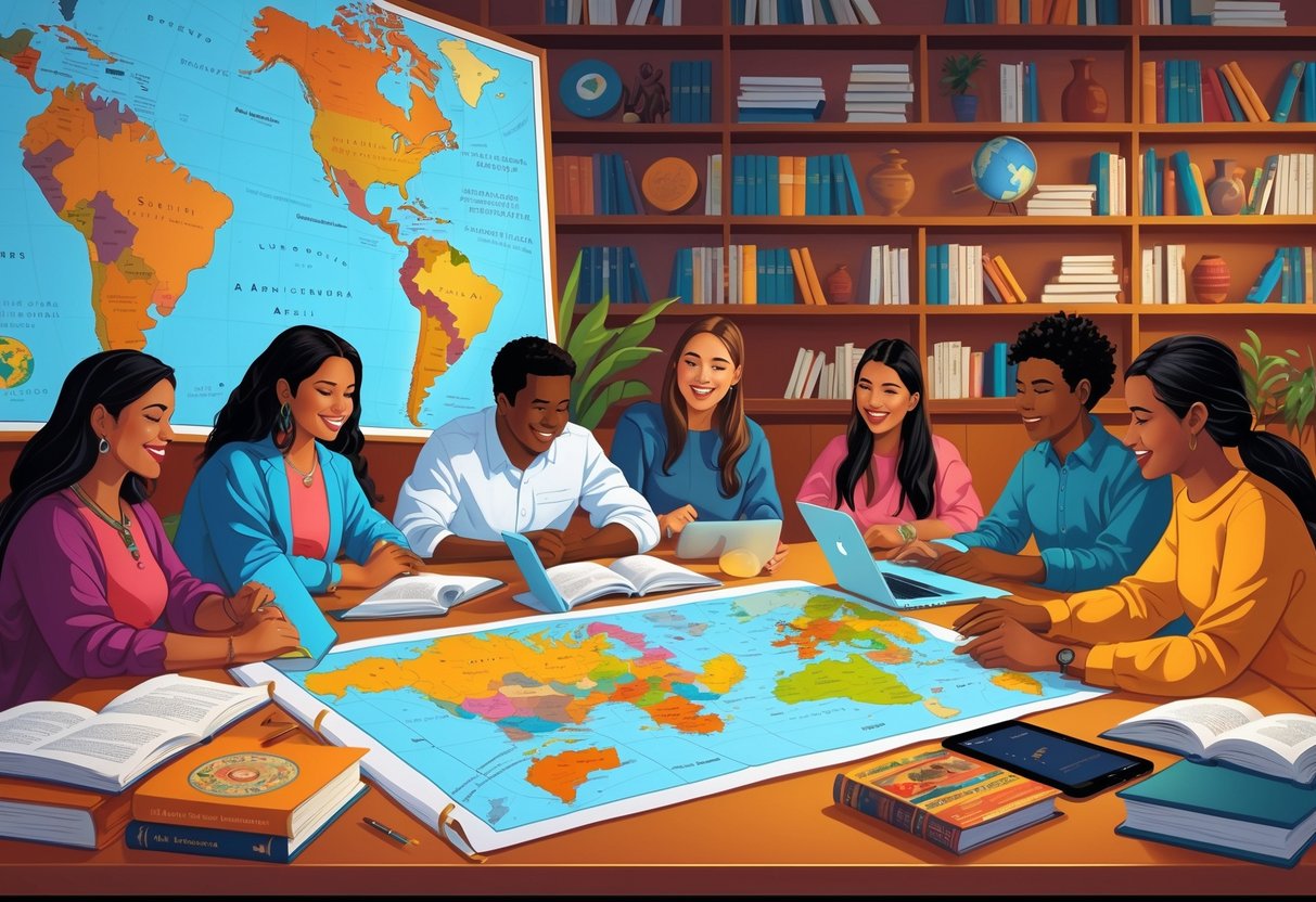Latin American Teaching Resources: A Comprehensive Guide