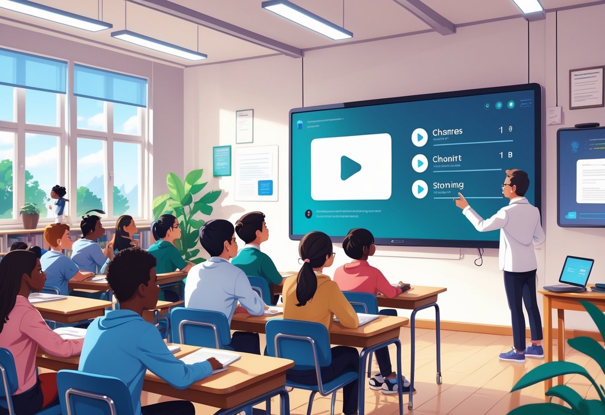 Classroom Video Resources: Enhance Learning with Top Tools