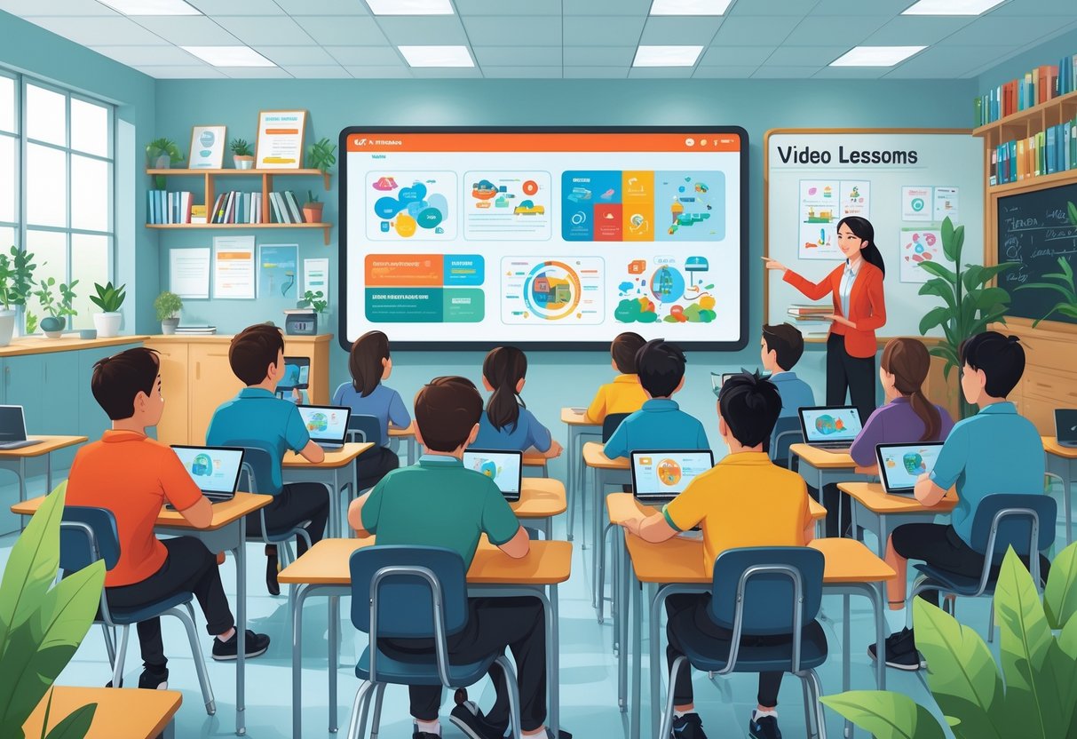 Video Lessons for Schools: Maximising Learning