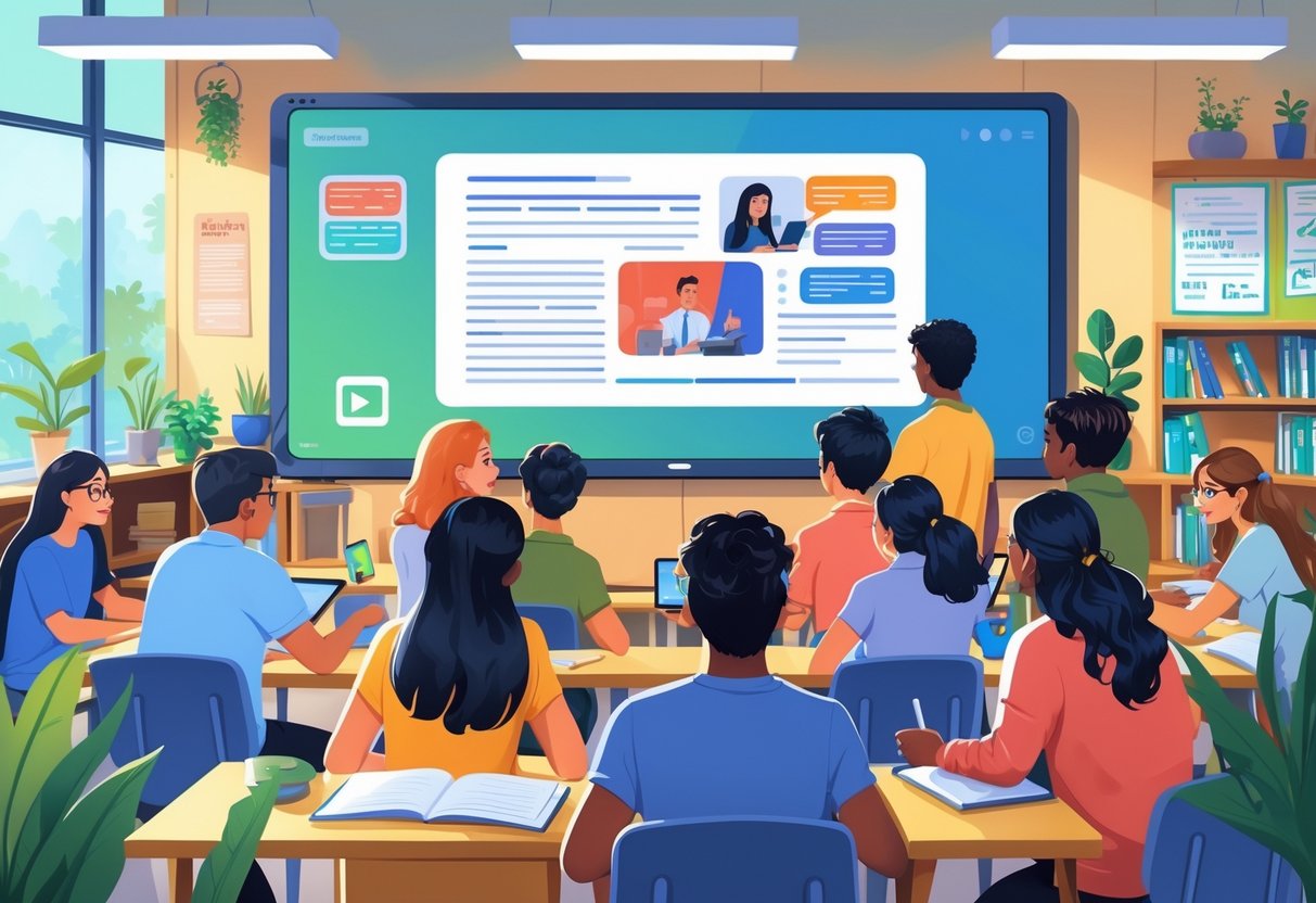 Subtitled Educational Videos: Enhancing Learning