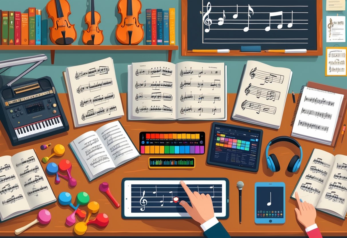 Music Teaching Resources: Essential Tools and Strategies for Educators ...