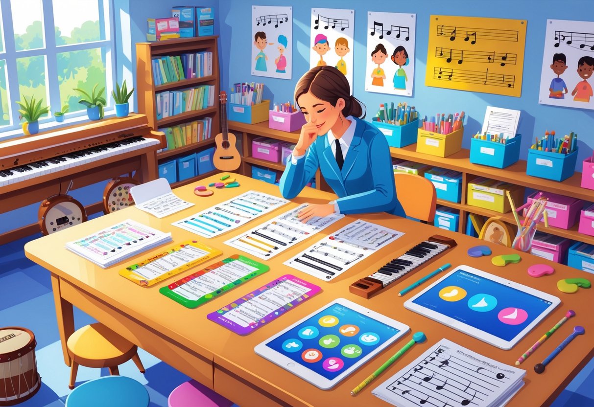 Music Teaching Resources: Essential Tools and Strategies for Educators ...