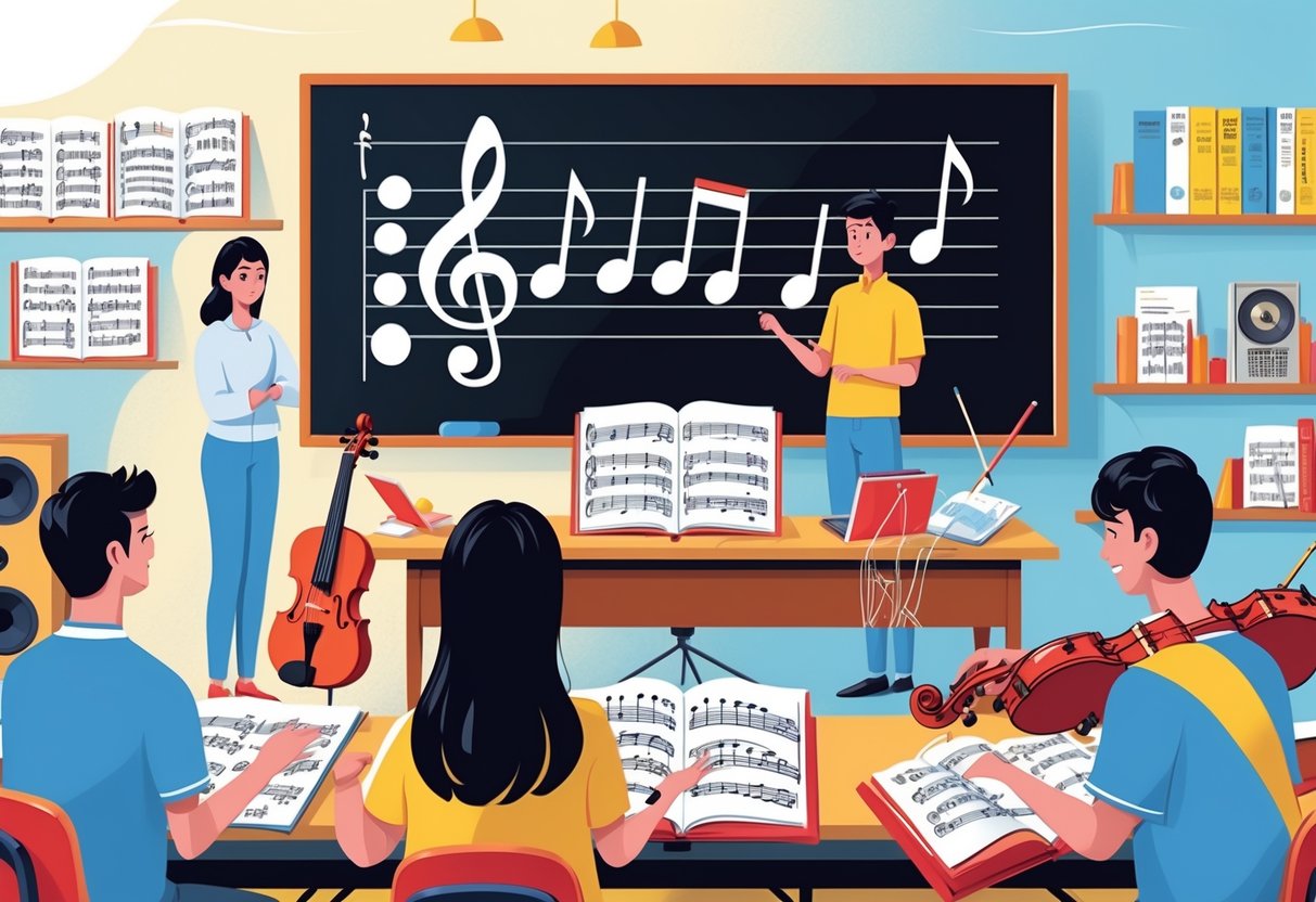 Music Teaching Resources: Essential Tools and Strategies for Educators - LearningMole