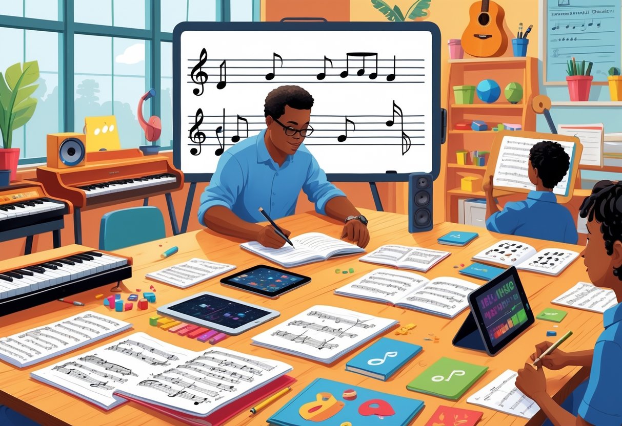 Music Teaching Resources: Essential Tools and Strategies for Educators ...