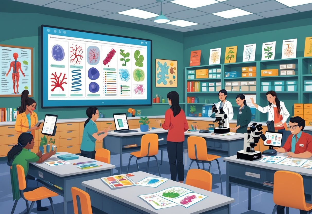 Biology Teaching Resources: Best Tools, Lesson Plans & Activities ...