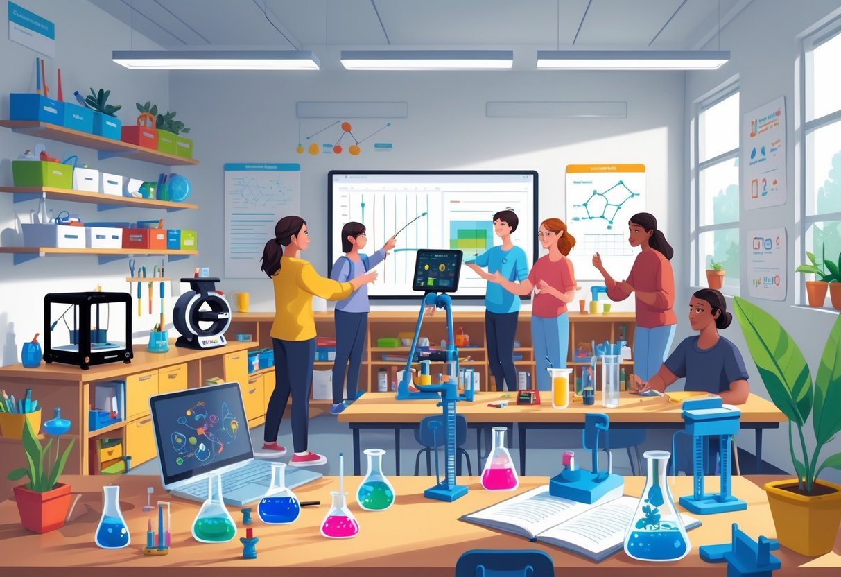 STEM Teaching Resources: Essential Tools and Strategies for Educators - LearningMole