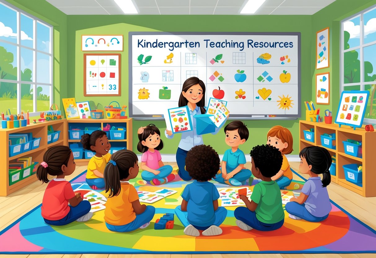 Kindergarten Teaching Resources: Top Tools, Ideas, and Guidance ...