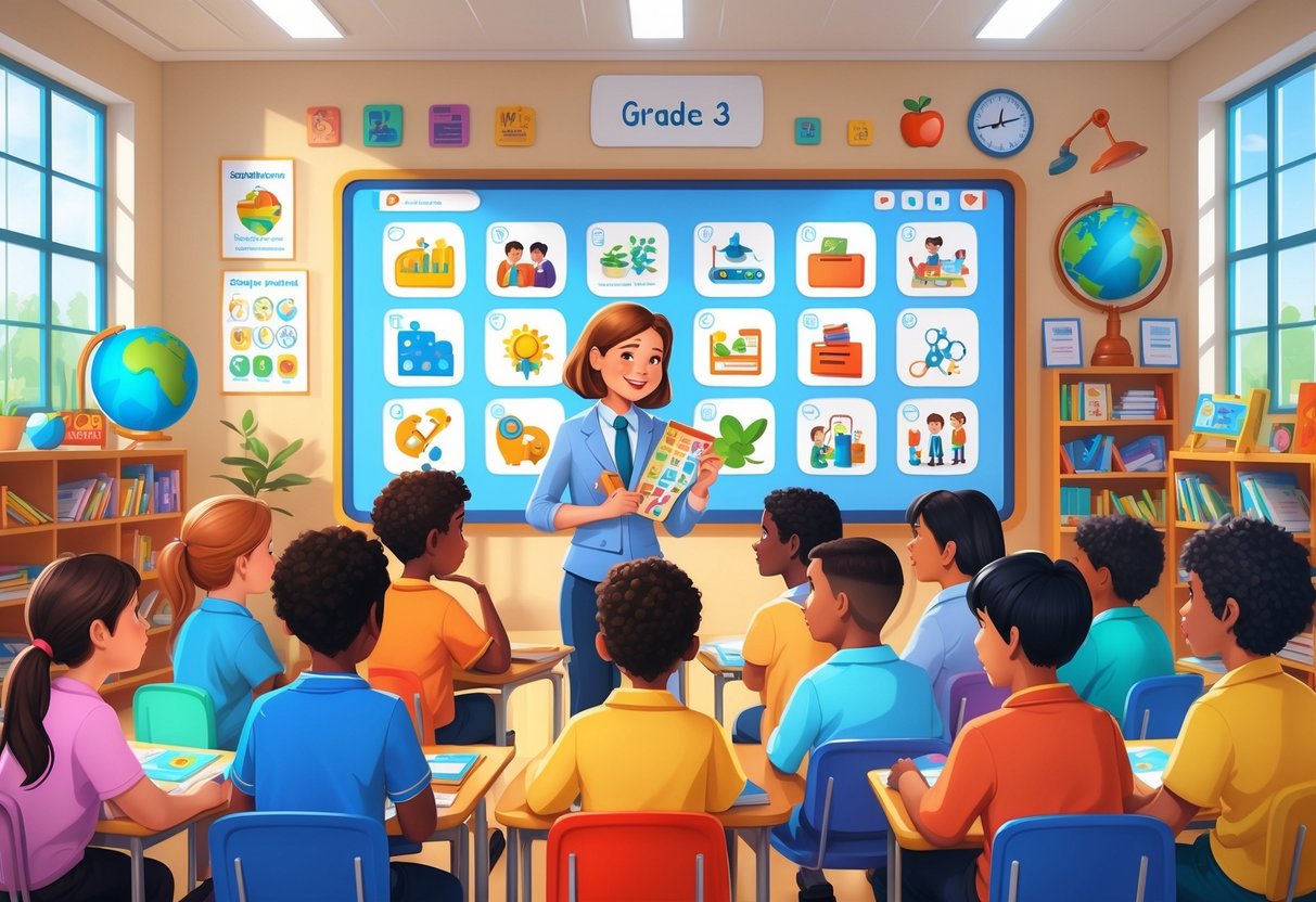 Grade 3 Teaching Resources: Essential Tools & Engaging Activities - LearningMole