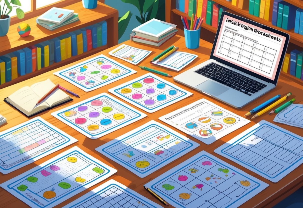 English Worksheets: Comprehensive Teaching and Learning Resources - LearningMole