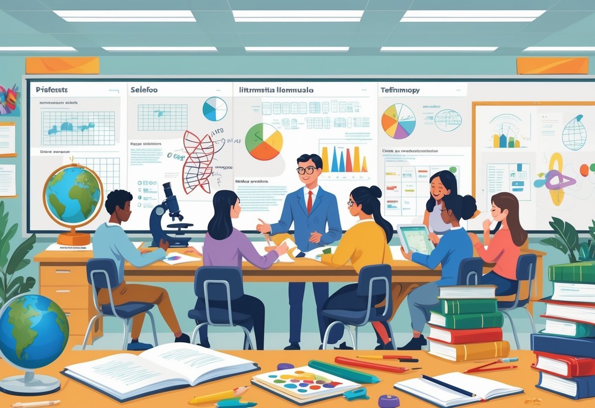 Cross Curricular Lesson Plans: Strategies, Ideas, and Classroom Impact ...