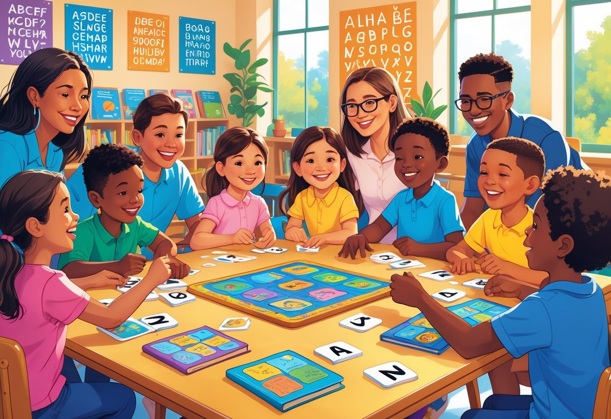 Literacy Games: Fun and Effective Ways to Boost Reading Skills ...