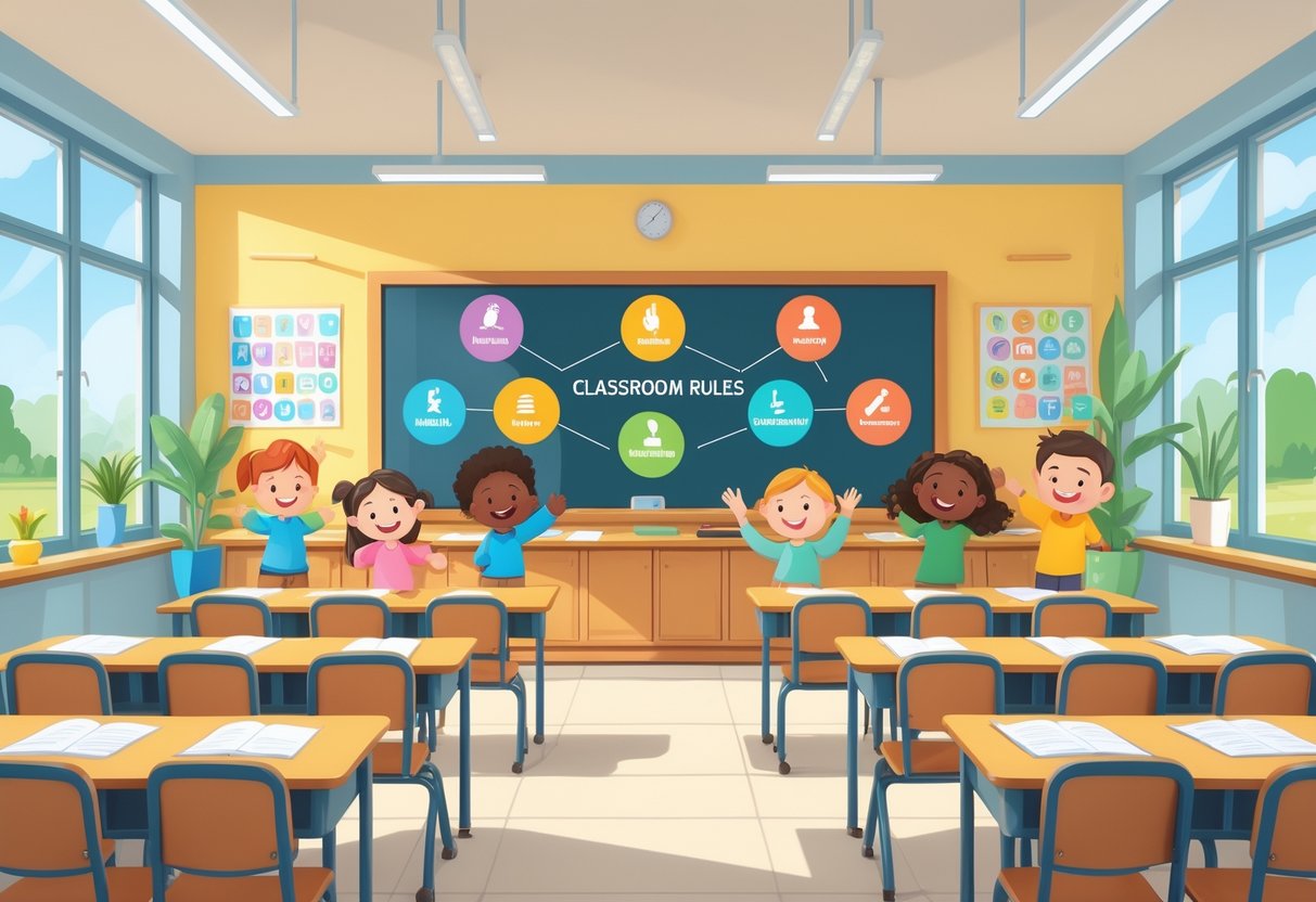 Classroom Rules Template: Build Positive Learning Environments ...