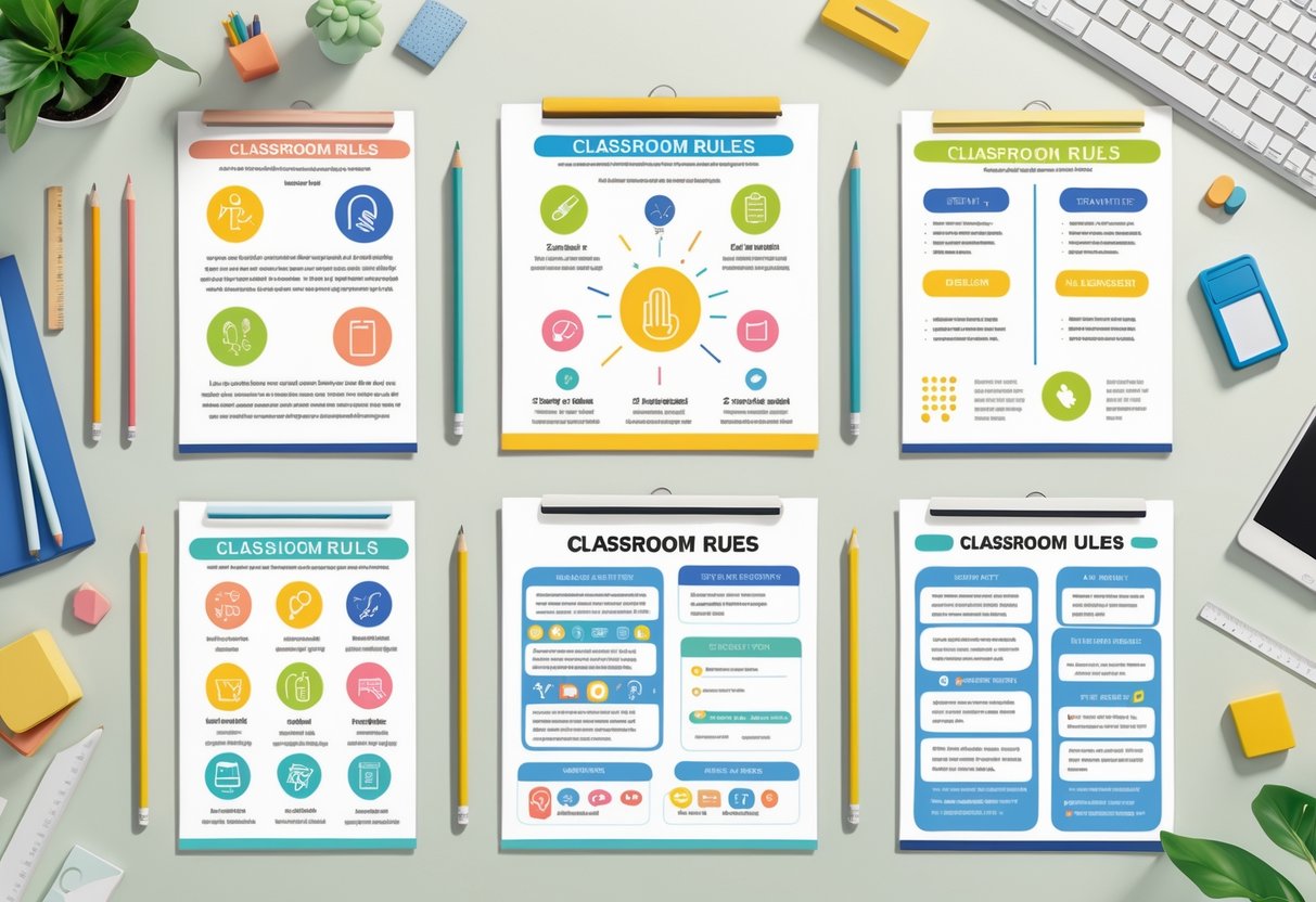 Classroom Rules Template: Build Positive Learning Environments ...
