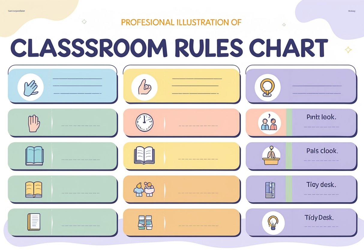 Classroom Rules Template: Build Positive Learning Environments ...