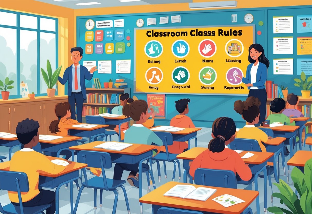 Classroom Rules Template: Build Positive Learning Environments ...