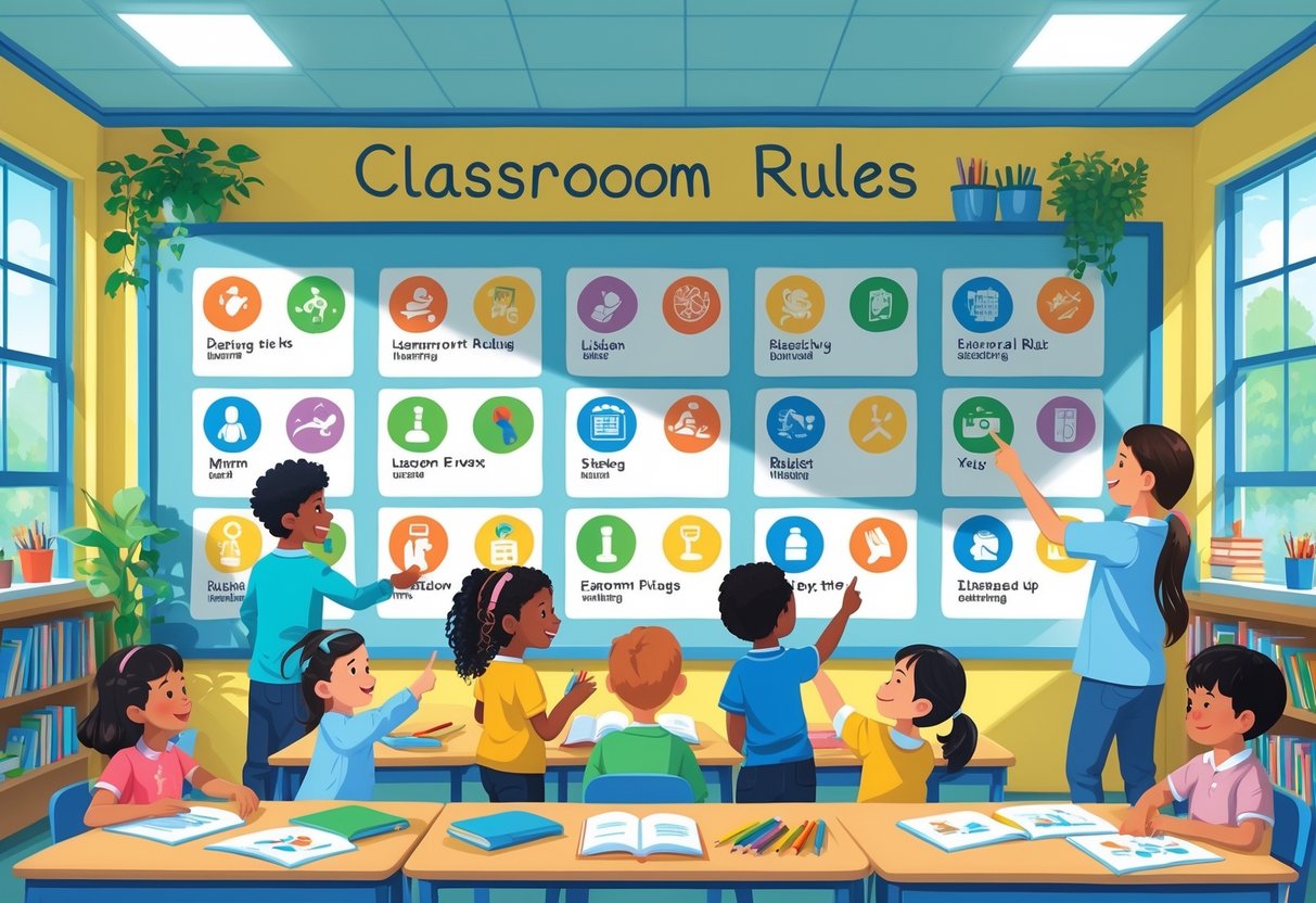 Classroom Rules Template: Build Positive Learning Environments ...