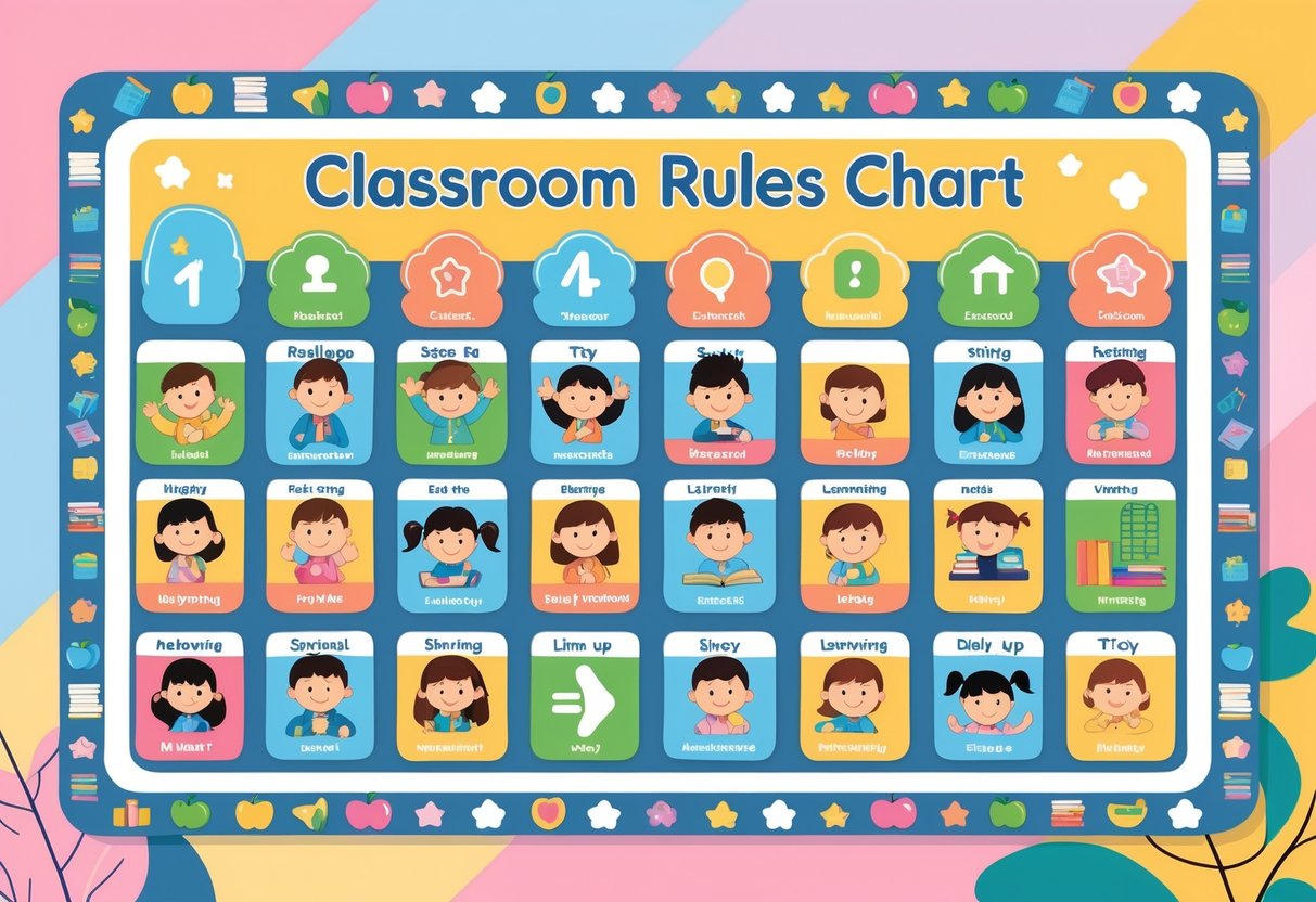 Classroom Rules Template: Build Positive Learning Environments ...