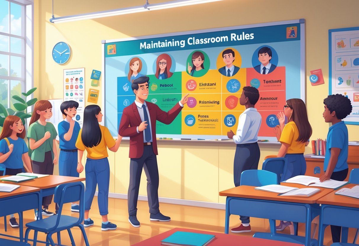 Classroom Rules Template: Build Positive Learning Environments ...