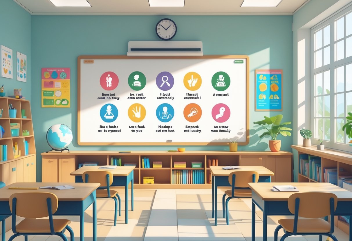 Classroom Rules Template: Build Positive Learning Environments ...