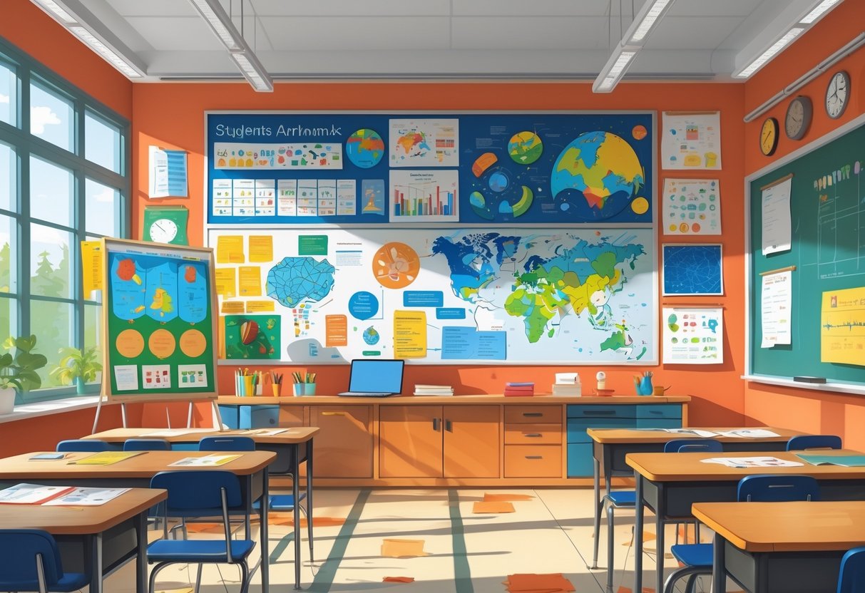 Classroom Displays: Inspiring and Organising Your Learning Space ...