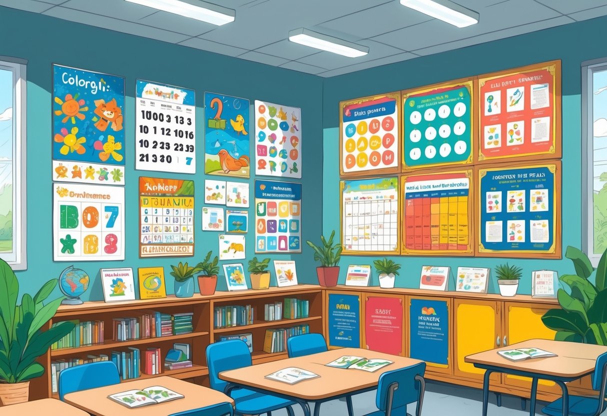 Classroom Displays: Inspiring and Organising Your Learning Space - LearningMole