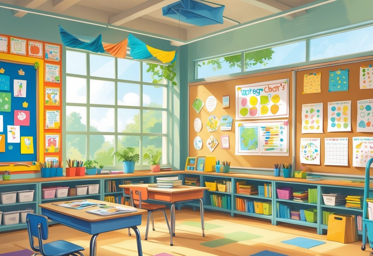 Classroom Displays: Inspiring and Organising Your Learning Space ...