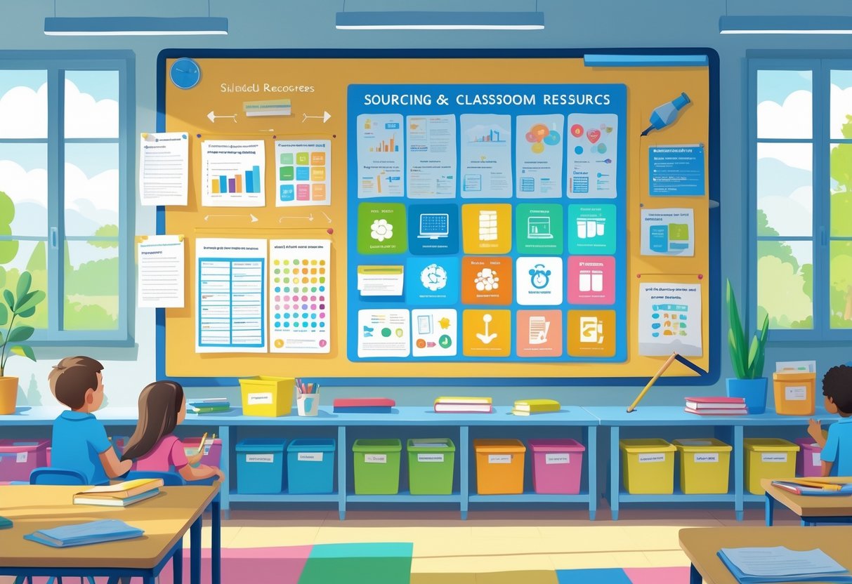 Classroom Displays: Inspiring and Organising Your Learning Space - LearningMole
