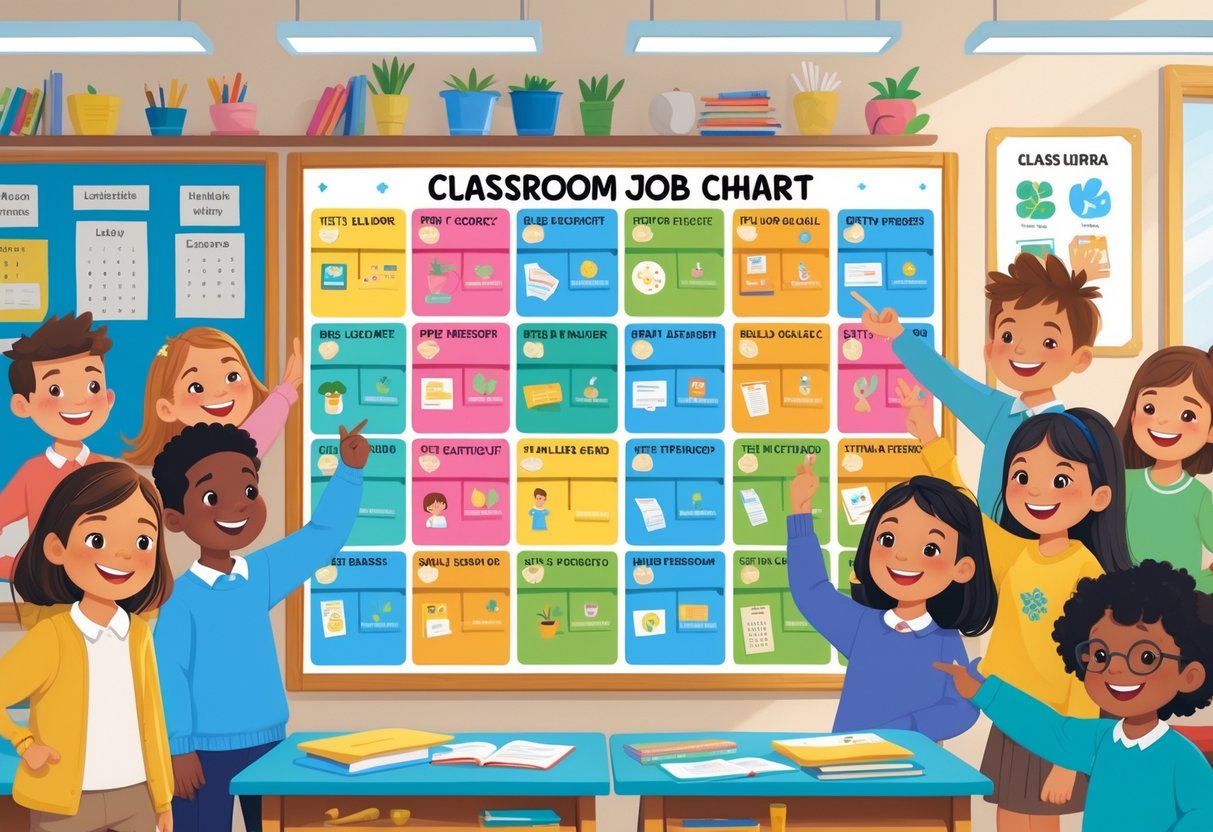Classroom Job Charts: Practical Ideas and Tips for Every Teacher ...