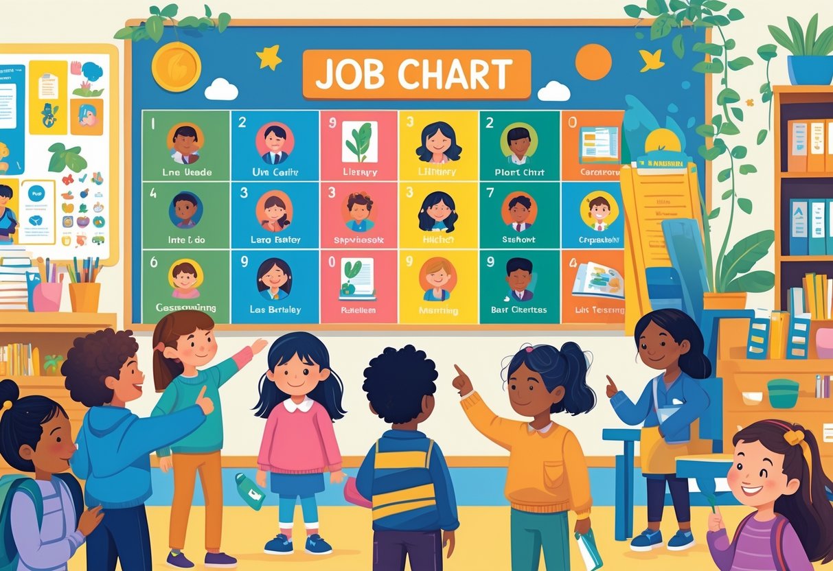 Classroom Job Charts: Practical Ideas and Tips for Every Teacher ...