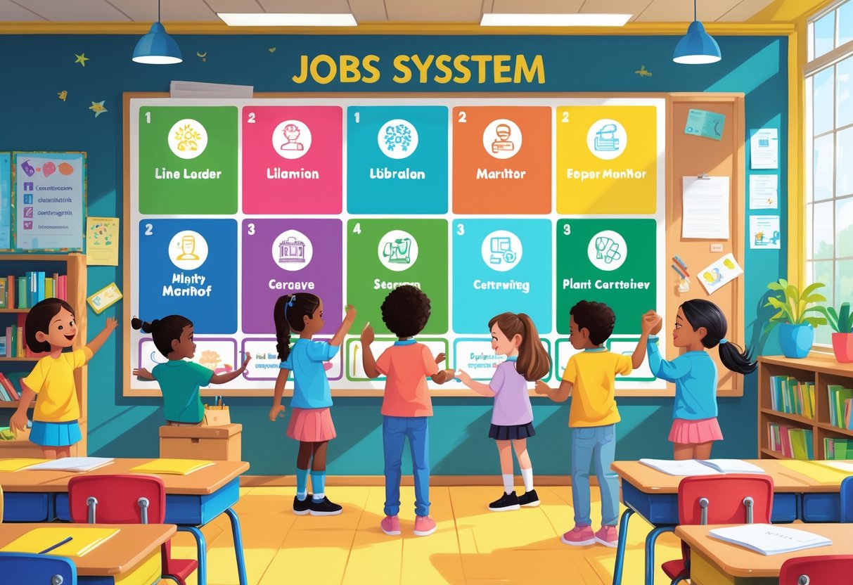 Classroom Job Charts: Practical Ideas and Tips for Every Teacher ...