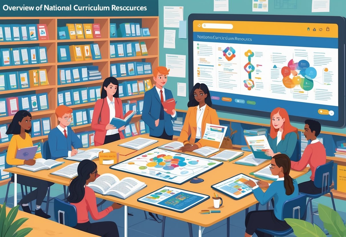 National Curriculum Resources: Comprehensive Guide for UK Educators - LearningMole