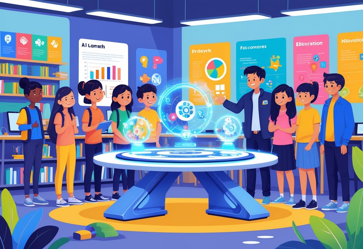 AI Educational Games: Engaging Learners with Artificial Intelligence - LearningMole