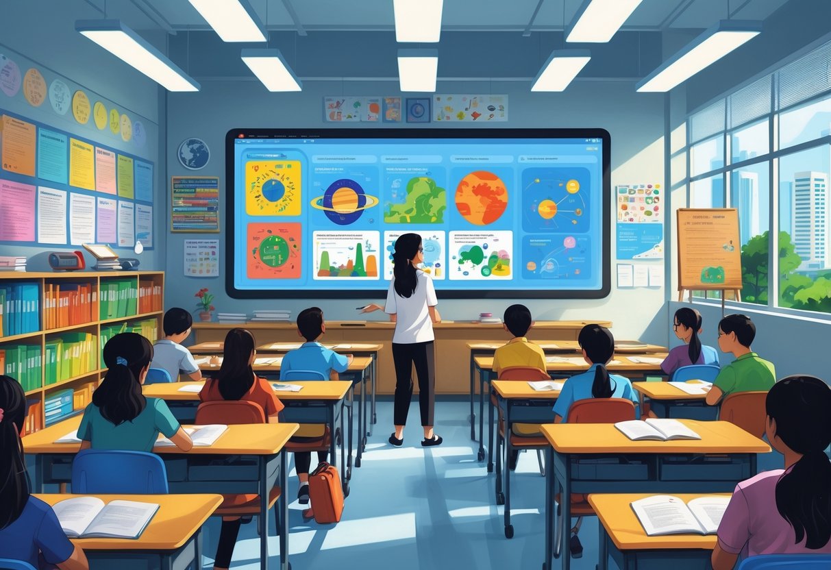 Teaching Resources Singapore: Essential Tools for Educators - LearningMole