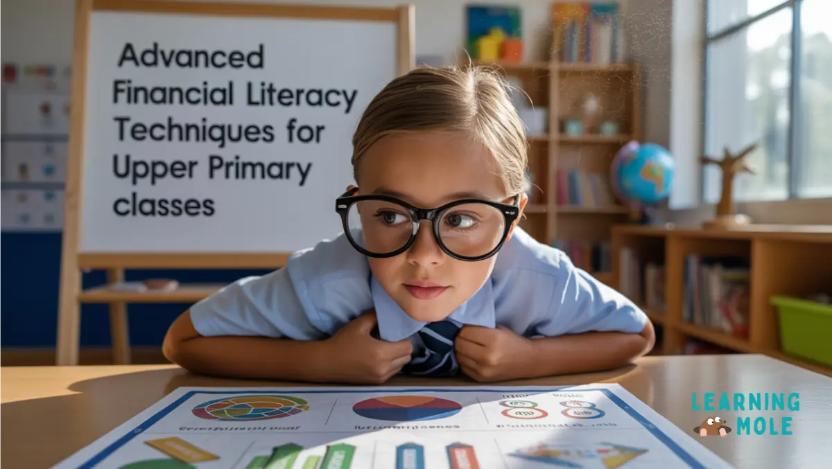 Advanced Financial Literacy Techniques for Upper Primary
