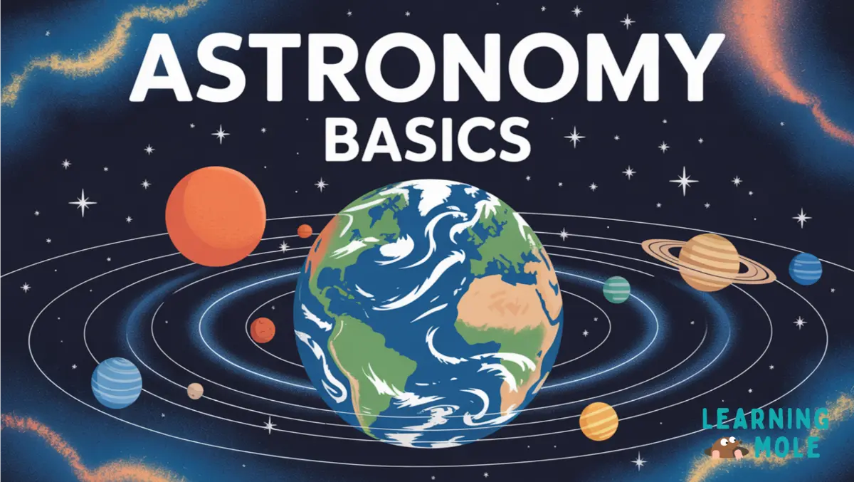 Teaching Astronomy Basics: Sparking a Night Sky Curiosity